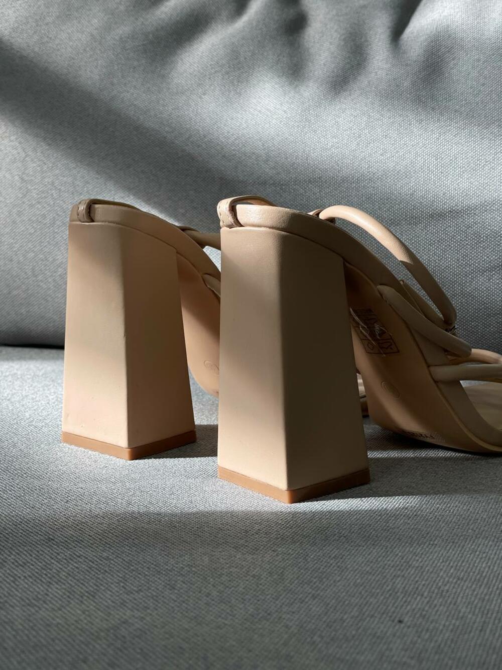 Босоніжки перепліт, на підборі 10 см, L6968, уцінка | Otto8Shoes ...